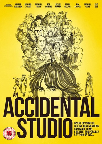 An Accidental Studio (DVD) George Harrison Michael Palin Richard E ...