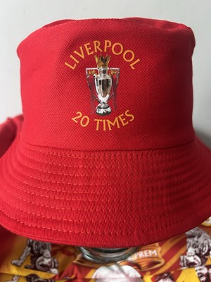Red Liverpool Bucket Hat 2025 champions | eBay UK