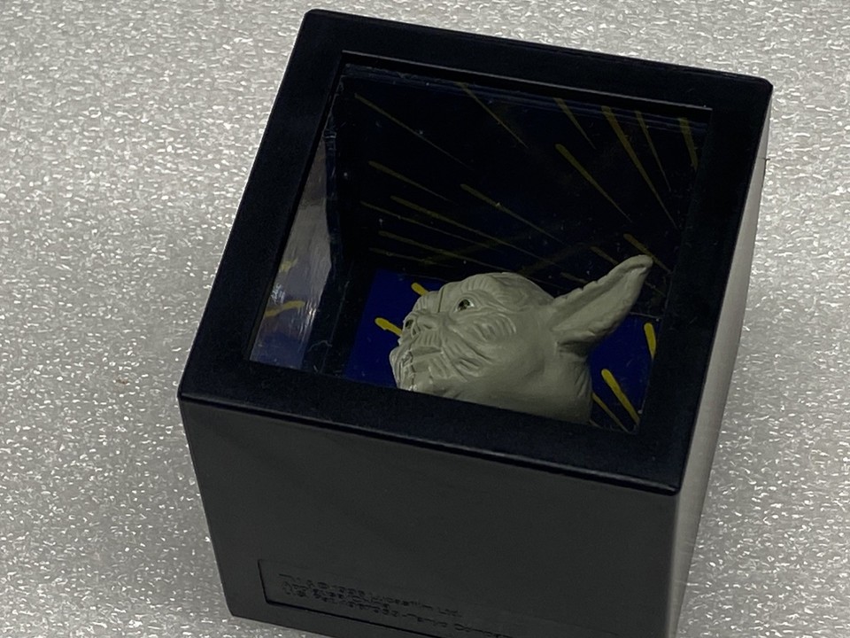 Yoda Darth Vader Taco Bell Cube Vintage Star Wars Toy 90s Taco Bell 3D ...
