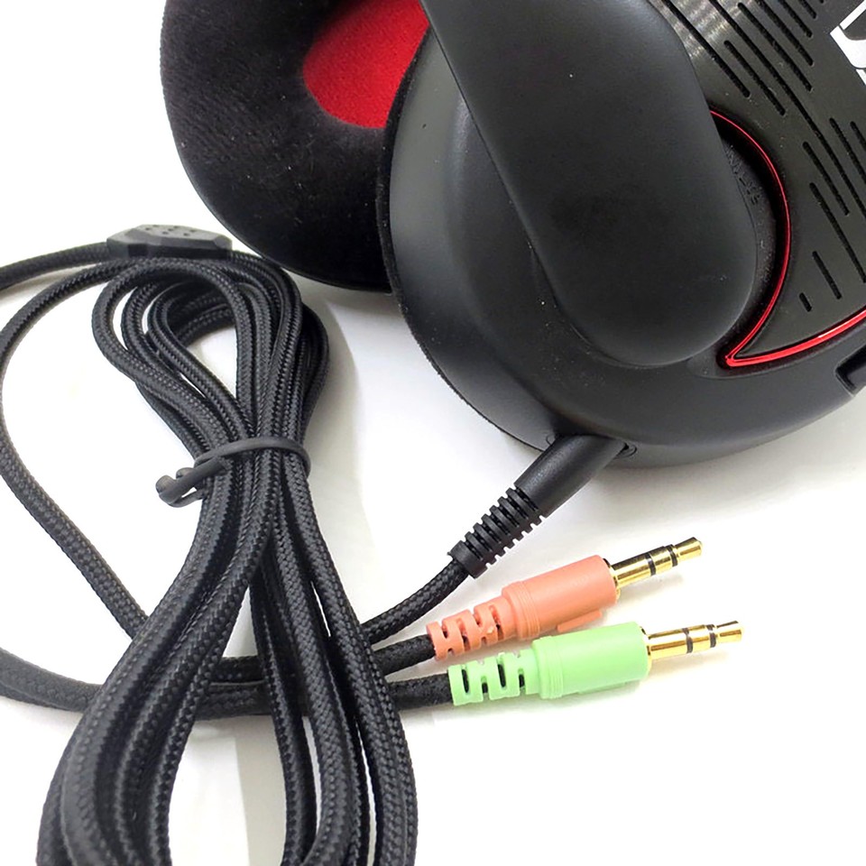 Audio Earphone Cable For Sennheiser Game ZERO ONE PC373 PC37X GSP350 ...