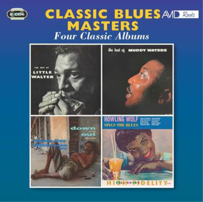 Various Artists Classic Blues Masters: Four Classic Albums (CD) (US ...