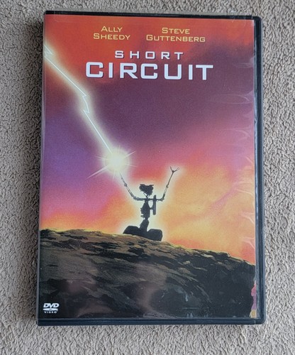 Short Circuit Ally Sheedy Steve Guttenberg 1986 Tri-Star Pictures DVD ...