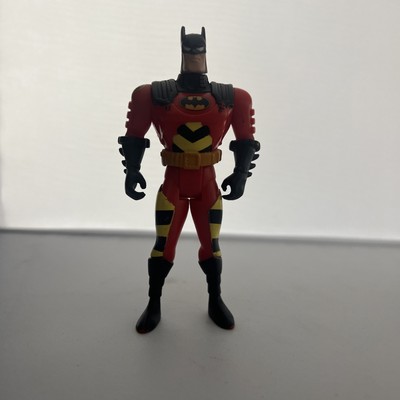 Vintage 1996 DC Comics Disaster Control Batman Crime Squad 4.75" Action ...