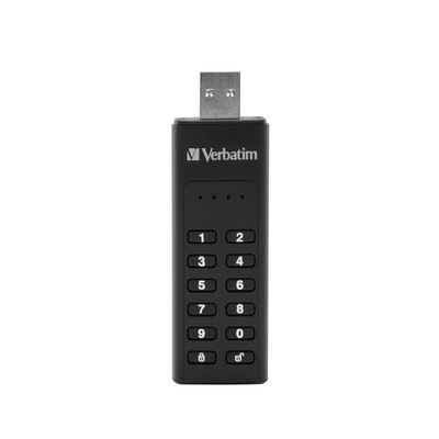 Verbatim Keypad Secure USB 3.0 Flash Drive 64GB 49428 | eBay