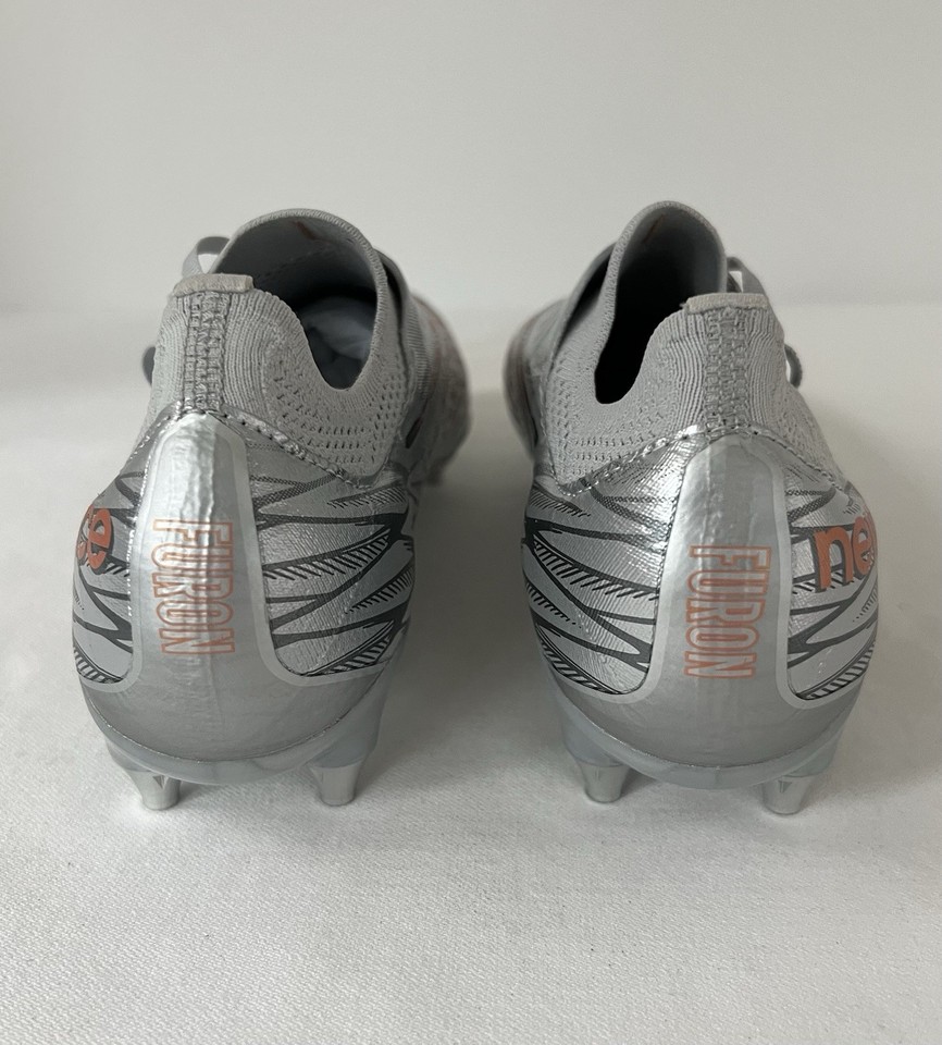 New Balance Furon v7 Pro FG "Own Now Pack" Silver Football Boots ...