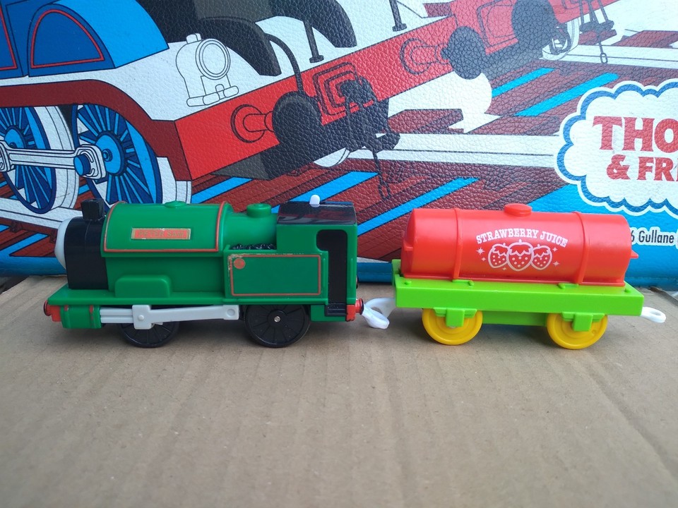 Peter sam thomas and friends plarail trackmaster | eBay