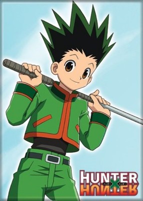 Hunter X Hunter Anime Gon Standing Image Refrigerator Magnet NEW UNUSED ...