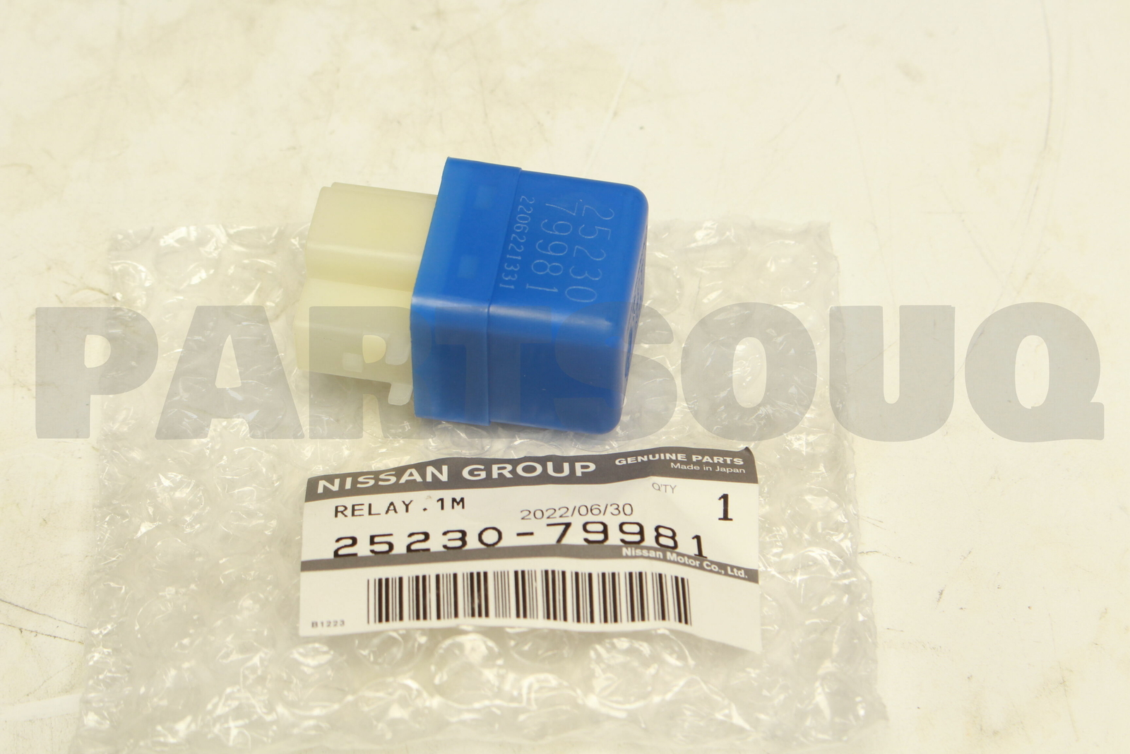 2523079981 Genuine Nissan RELAY 25230-79981 | eBay