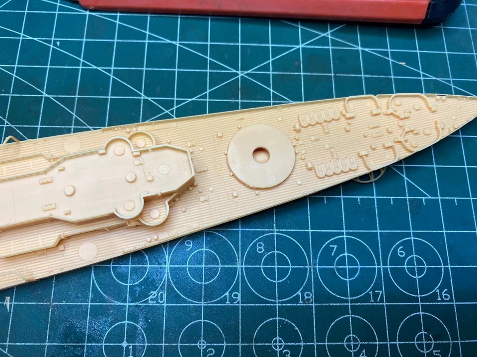 3D Printed kit 1/700 HMS Incomparable Class Battlecruiser (waterline ...