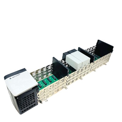 Allen Bradley 1756-A17/B 17 Slot Chassis w ControlLogix 1756-PA72/B ...