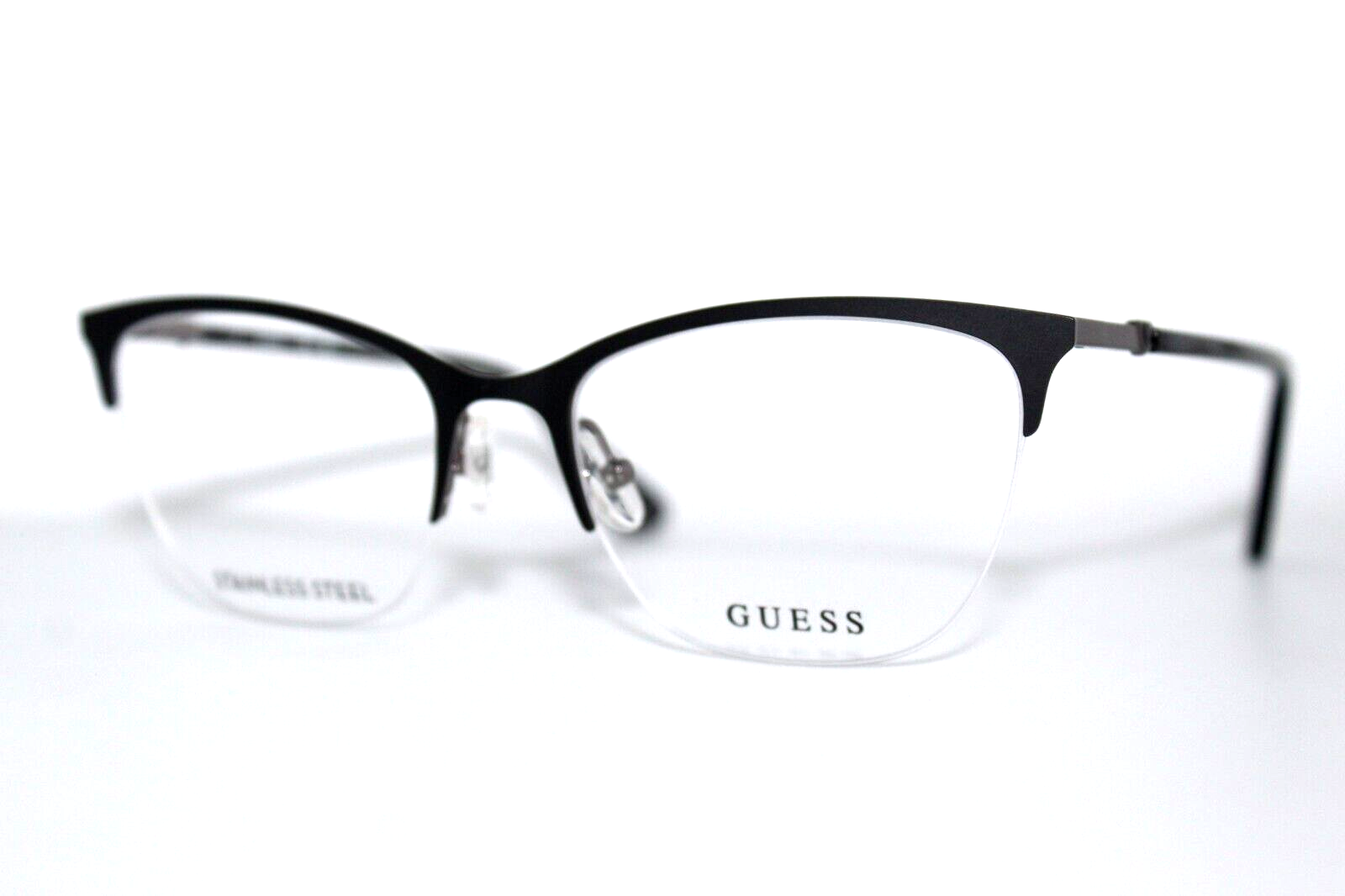 Matte Black Female GUESS Gu2787 002 52mm Eyeglasses for sale online | eBay