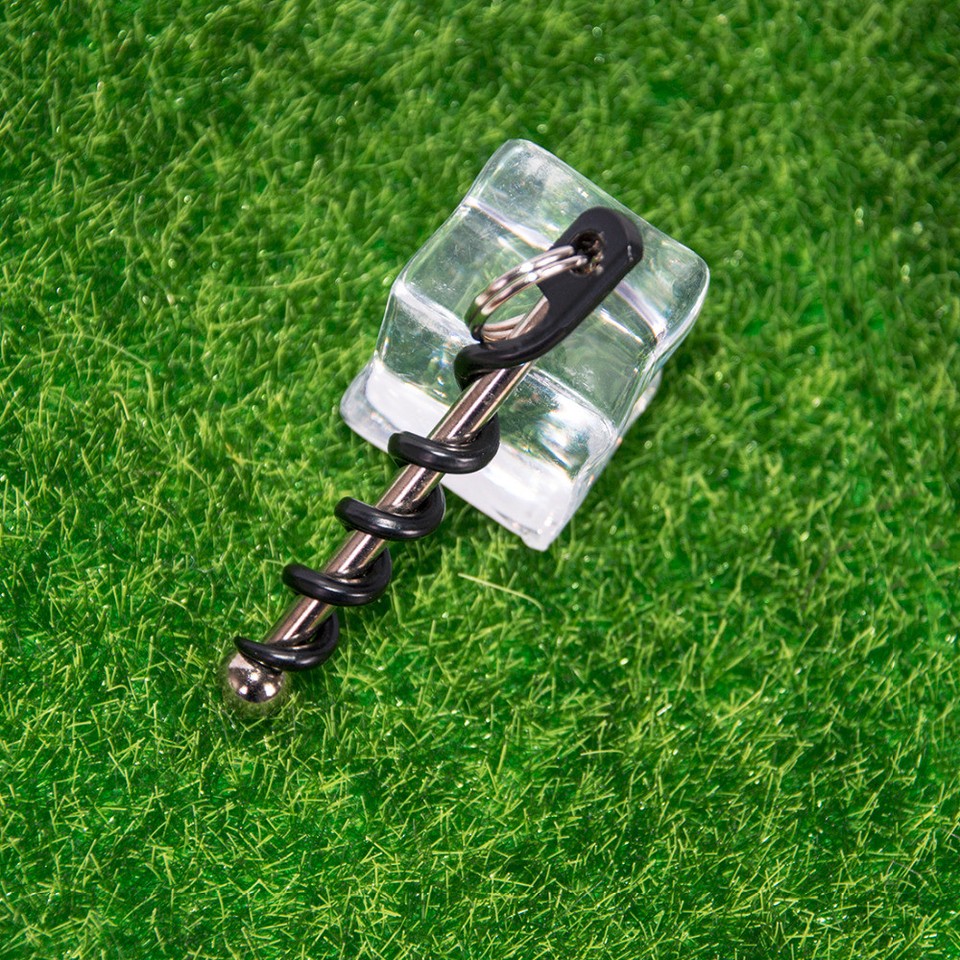 Creative Multifunctional Mini Stainless Steel Red Corkscrew Wine Bottle ...