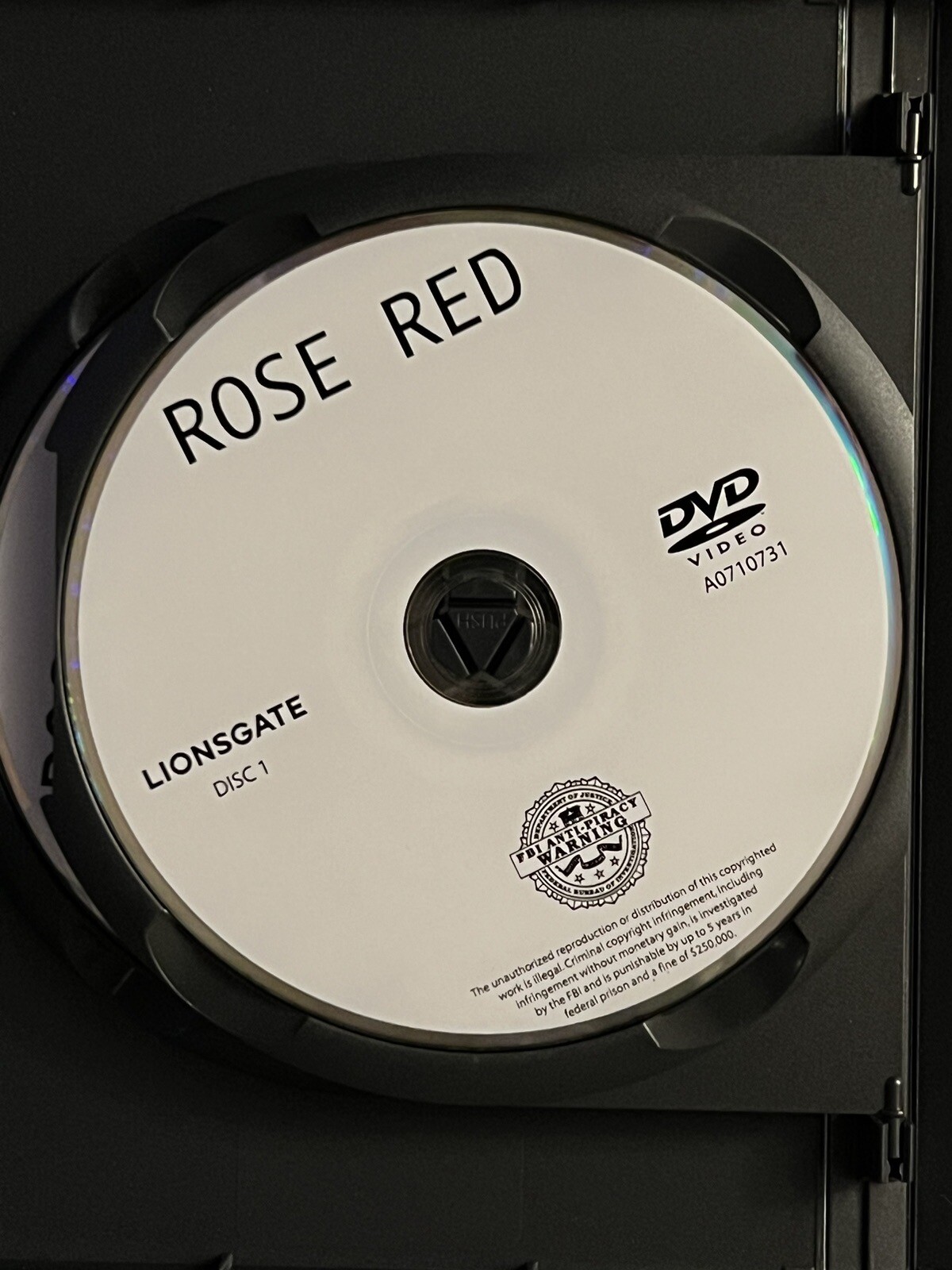 Stephen King’s ROSE RED (DVD, 2002, 2-Disc Set, Deluxe Edition ...