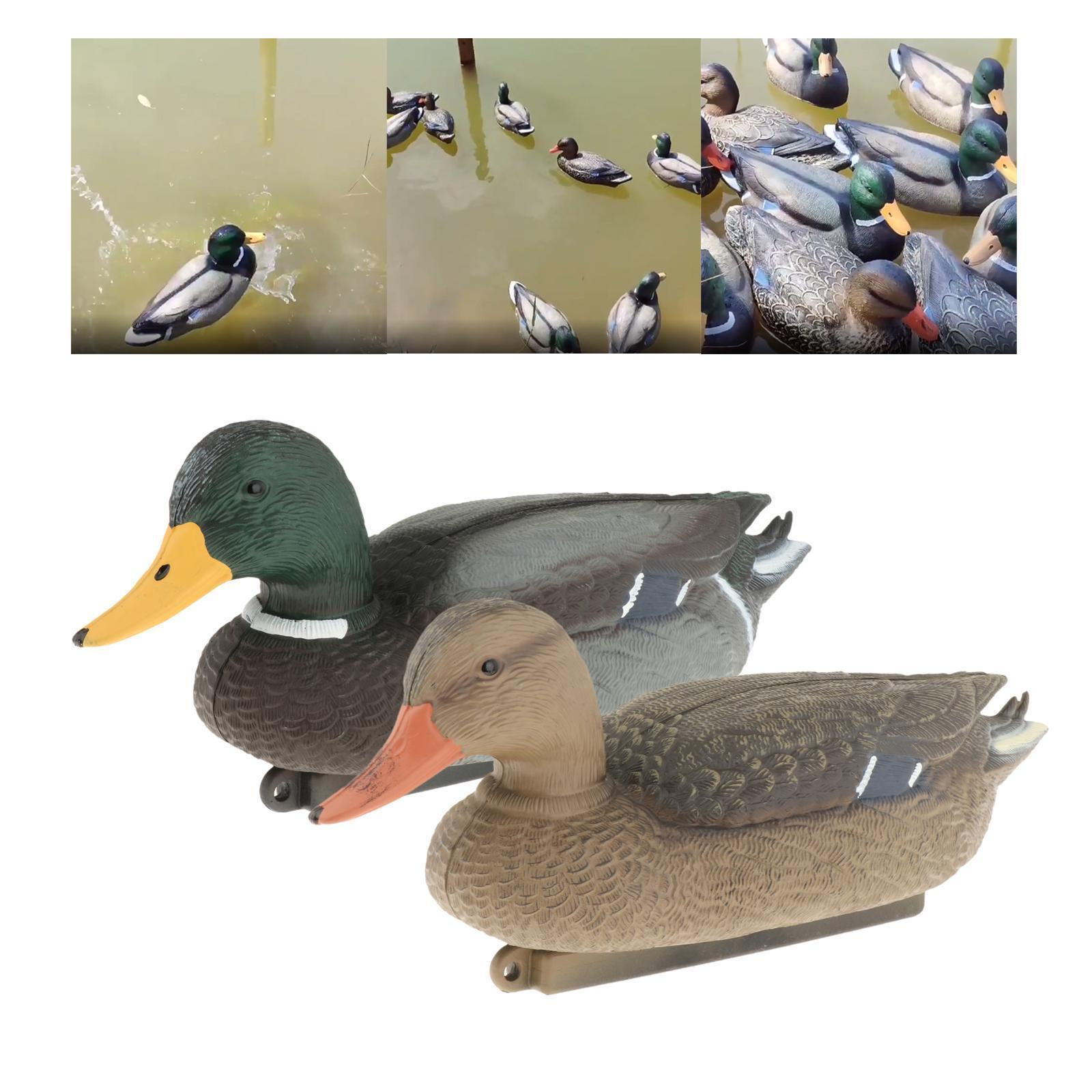 Hunting Duck Decoy Durable Landscape Simulation Decoy for | eBay UK