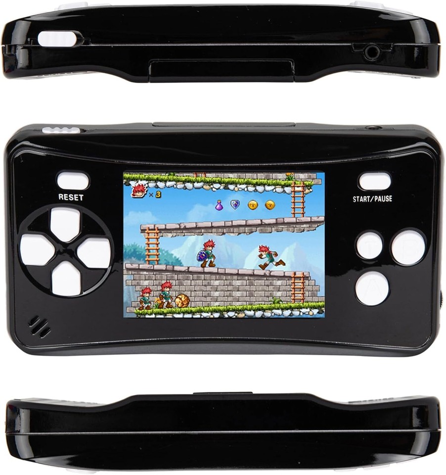 2.5 in LCD Screen Handheld Portable Retro Video Game Player Built-in ...