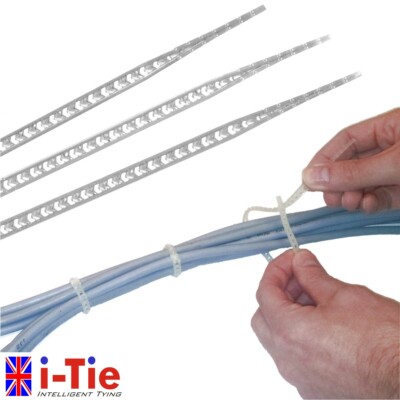 Rapstrap i-Tie QUICK-RELEASE releasable & reusable cable tie strips ...