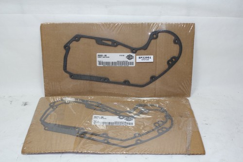 Harley gear cover gaskets Sportster x7 motor engine primary 25263-86 ...