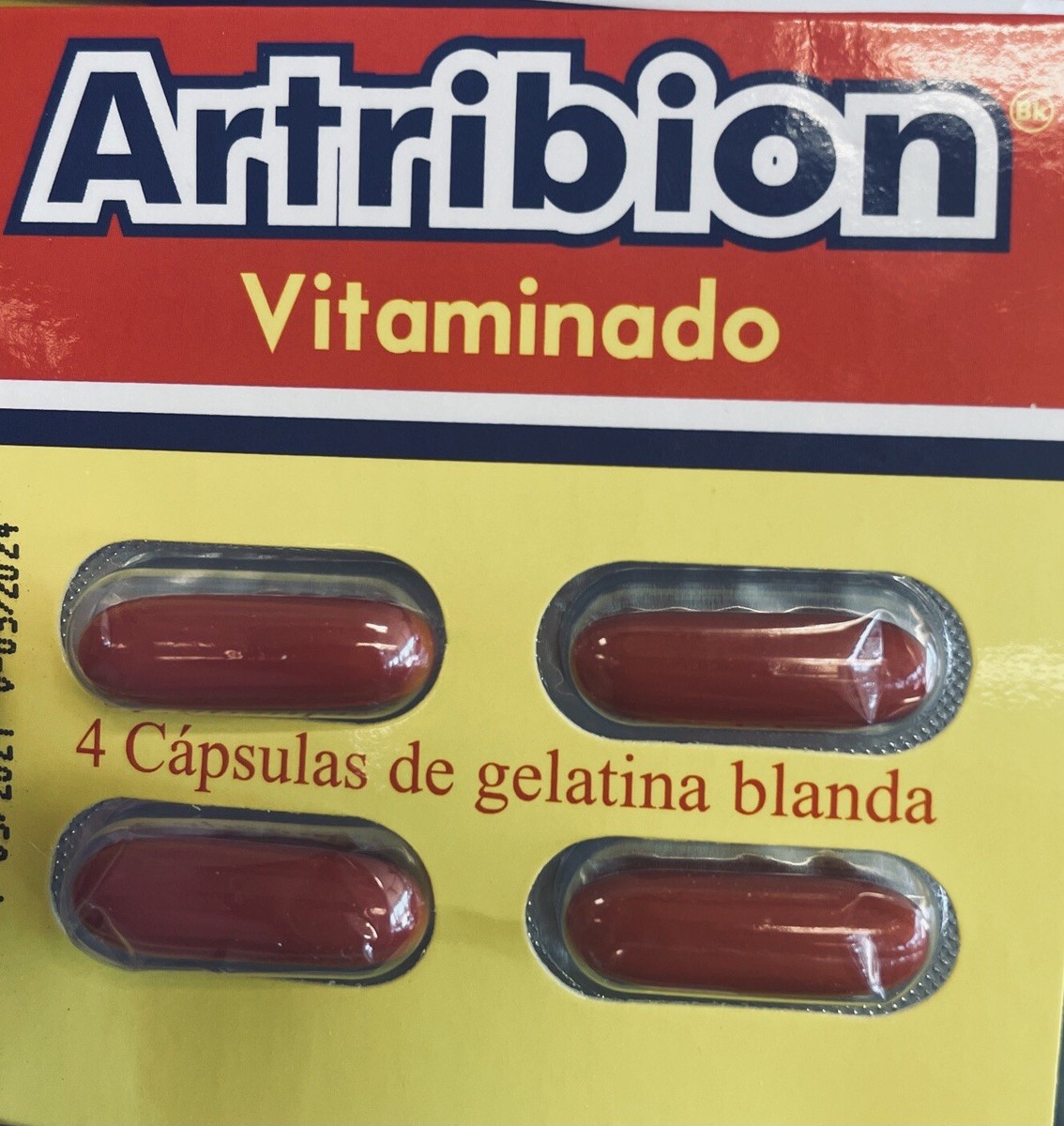 Artribion Ingredients