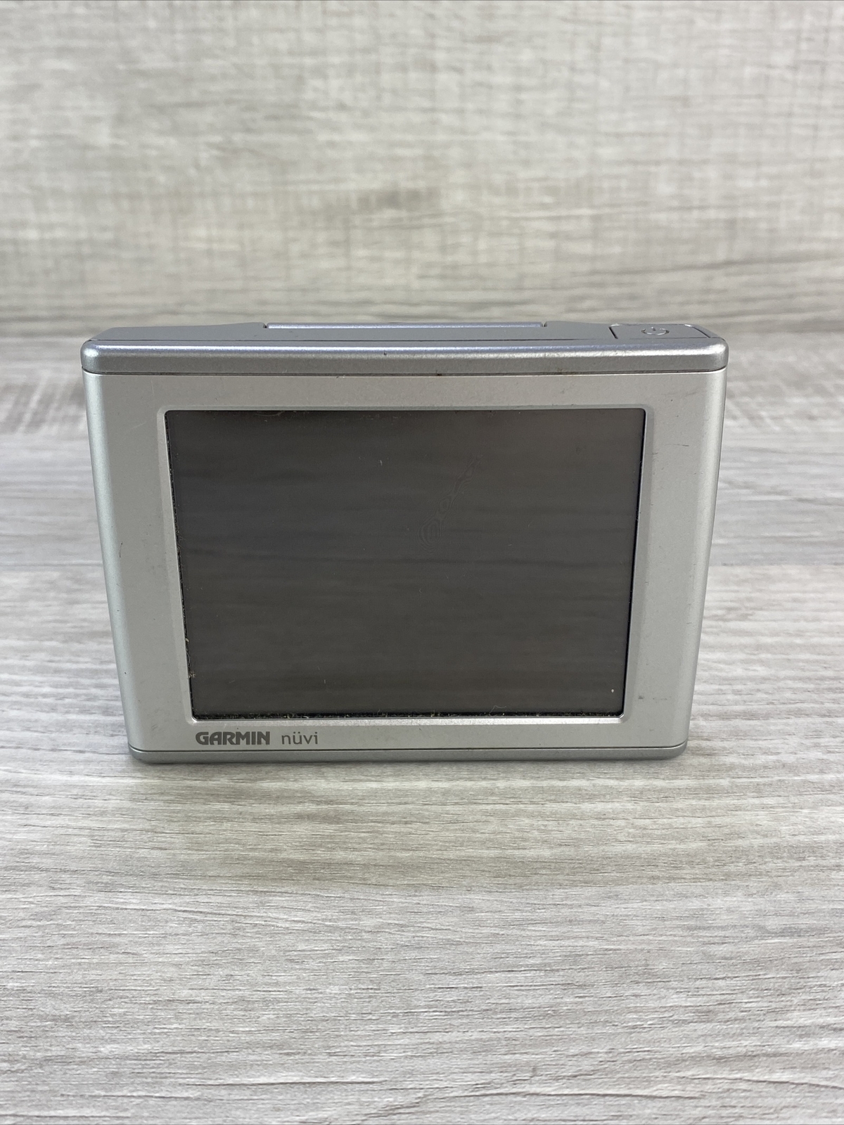 Garmin Nuvi 350 NA Silver 3.5" GPS Car Navigation System Unit ...