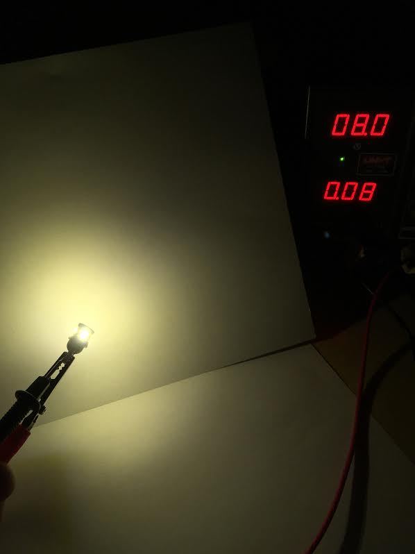 LED 8v LAMP KITS -SX450/SX-550 -RECEIVER SX650 (WARM WHITE)DIAL METER ...