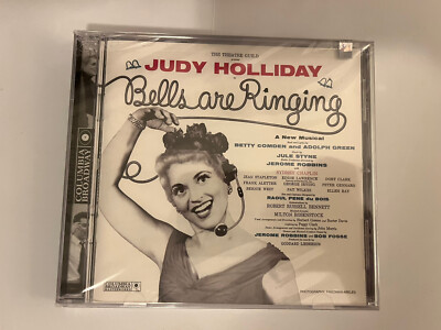 Bells Are Ringing (1956 Original Broadway Cast) - Audio CD -NEW | eBay