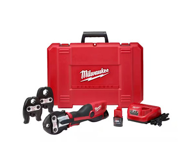 Milwaukee Tool 2473-20 M12 Force Logic Press Tool Kit W/Jaws ...