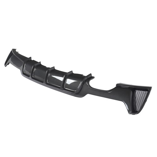 For 2014-2020 BMW F32 430i 440i M Sport Rear Bumper Diffuser Carbon ...