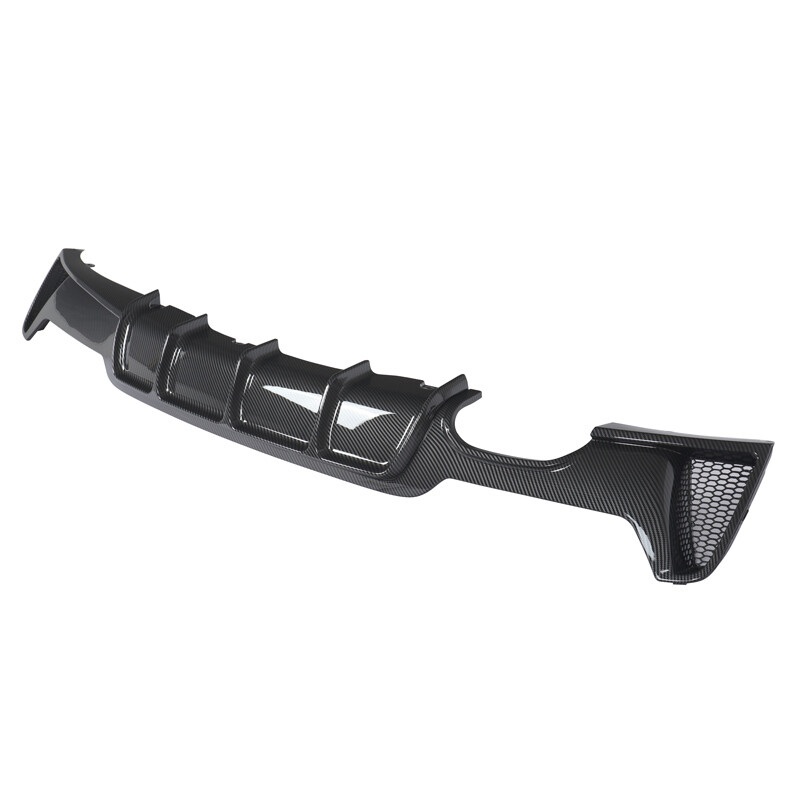 For 2014-2020 BMW F32 430i 440i M Sport Rear Bumper Diffuser Carbon ...