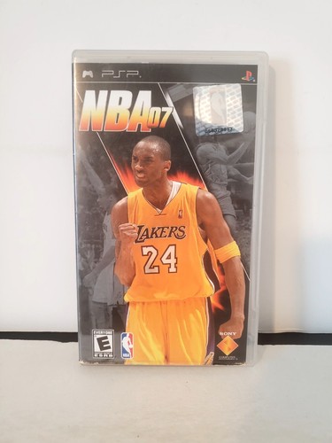 "NBA 07" Sony PSP game (w/ Manual), (Playstation Portable) (Kobe Bryant ...