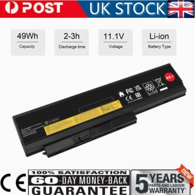 X230 Battery For LENOVO ThinkPad X230i X230s X220 X220i X220s 45N1026 ...