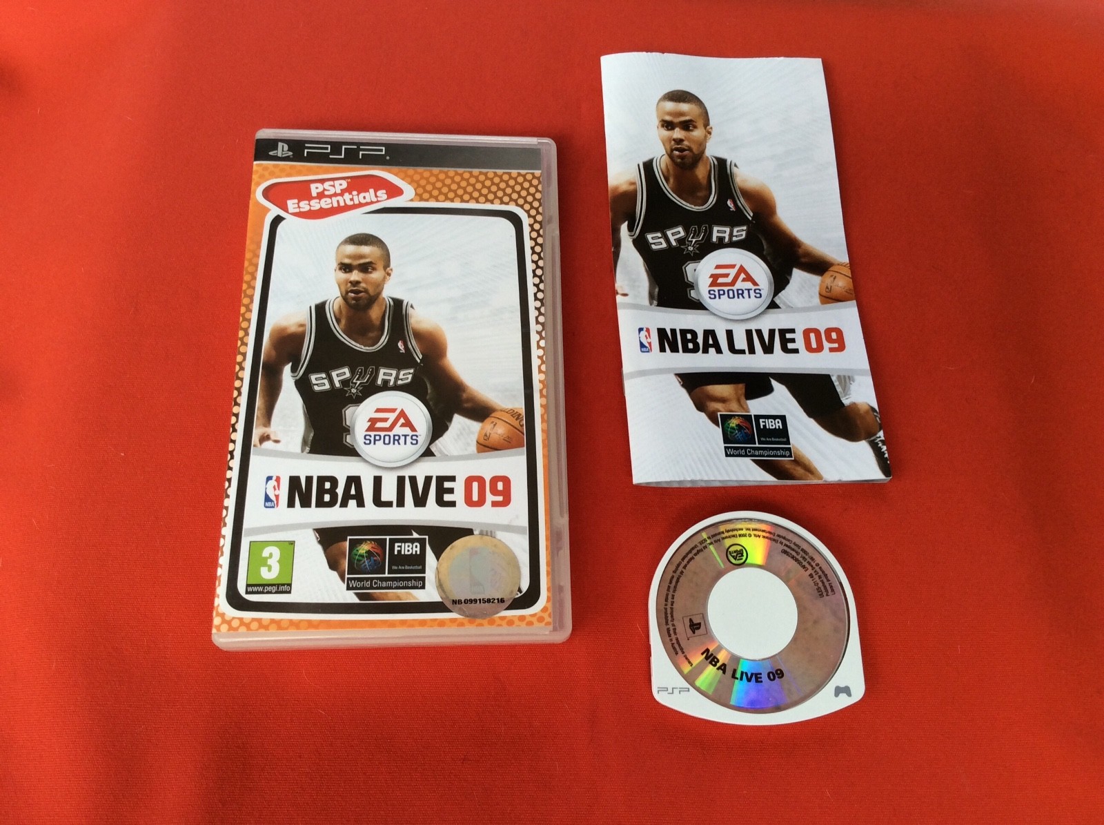 NBA Live 09 PSP - Prix - Photo - Présentation