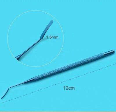 titanium iris repositor 1.5mm Repositors ophthalmic surgical ...