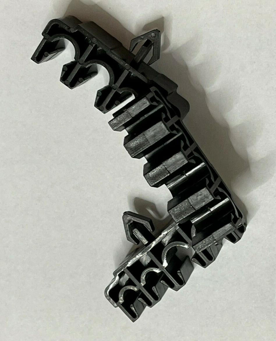 Multi Plastic Brake Line Pipe Mounting Holder Clips 5mm 8mm 3/16” 5/16 ...