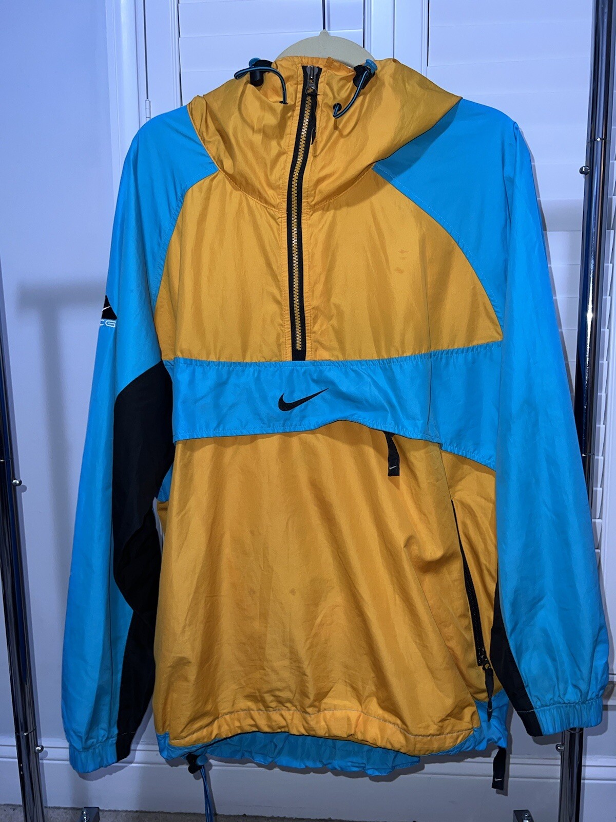 vintage nike acg windbreaker jacket Large - Gem
