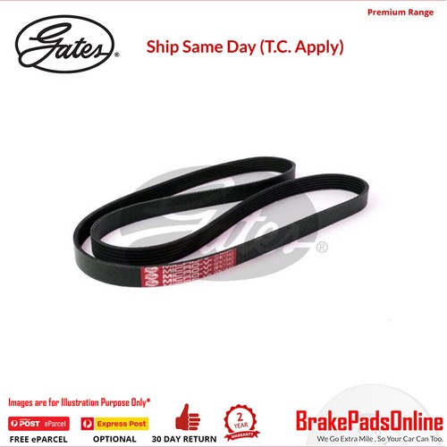 6PK1540 V-Ribbed AT Belt for BMW X3 E83 M54B306S3 3.0L Petrol 6Cyl 4WD ...