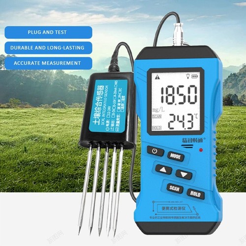 7 in 1 Rapid Soil Tester Meter Nitrogen Phosphorus Potassium N P K PH ...