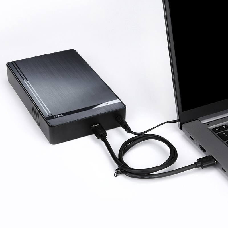 SHADOWCORE Hard Drive Enclosure, HDD Case for 2.5"/3.5" HDD/SSD Disk up to 18TB | eBay UK