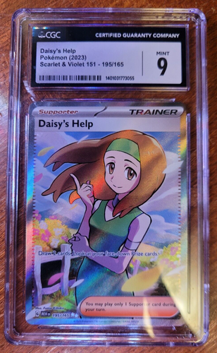 Daisy's Help 195/165 Sv: Scarlet & Violet 151 Holo for sale online | eBay