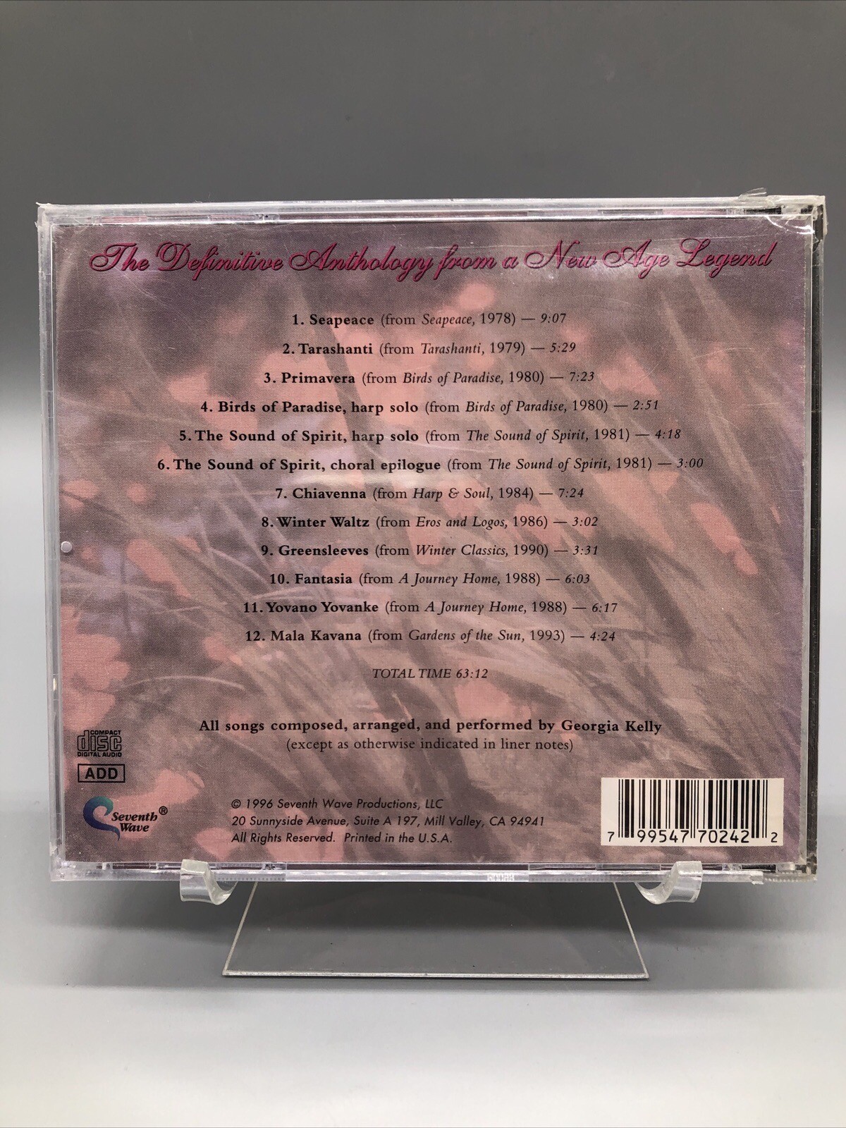 Perennials: The Georgia Kelly Harp Collection * by Georgia Kelly (Harp ...