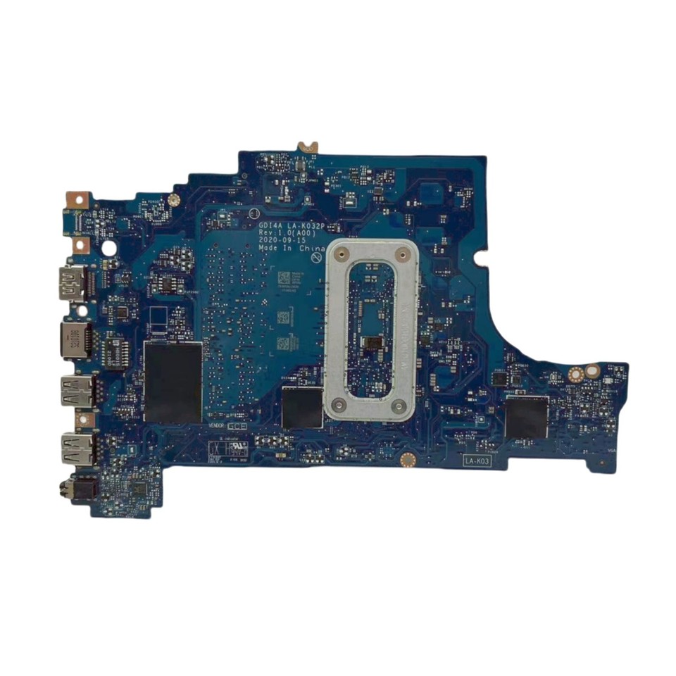 07HC6F For DELL Inspiron 3501 Vostro 3400 3500 Motherboard LA-K032P i3 ...