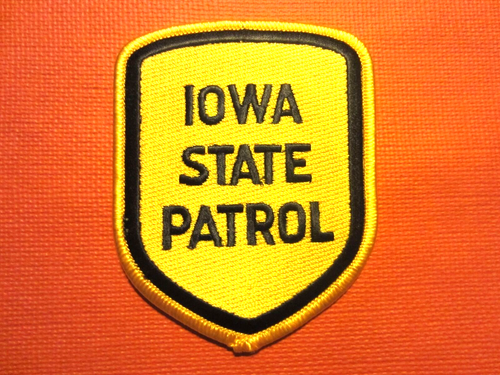 Collectible Iowa state Patrol Patch | eBay
