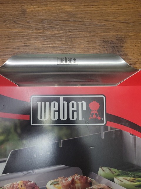 Weber Style 6435 Stainless Steel Grill Pan Slitted Durable for sale ...