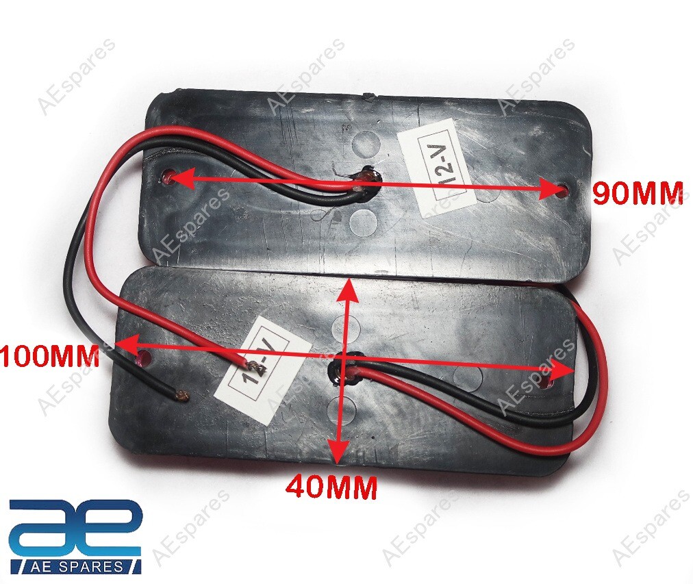 LED Side Indicator Marker Light Set Pink For Suzuki Samurai SJ410 SJ413 ...