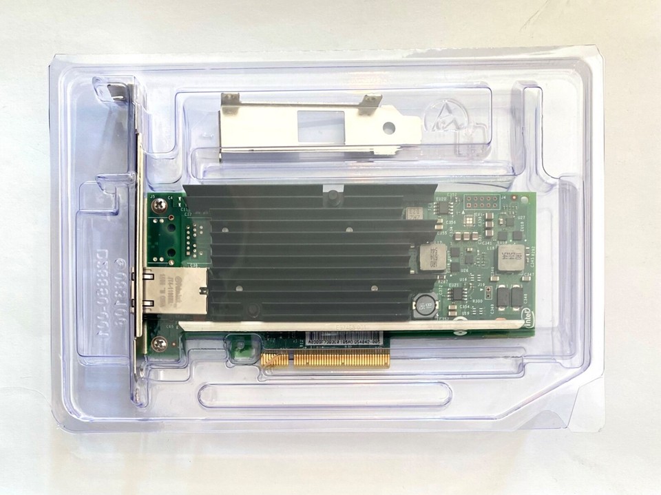 Intel X540-T1 Single Port Ethernet Converged Network Adapter ...