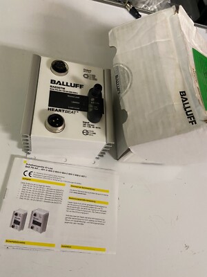 NEW BALLUFF BAE00TM BAE PS-XA-1W-24-080-605-I Heartbeat power supply IO ...