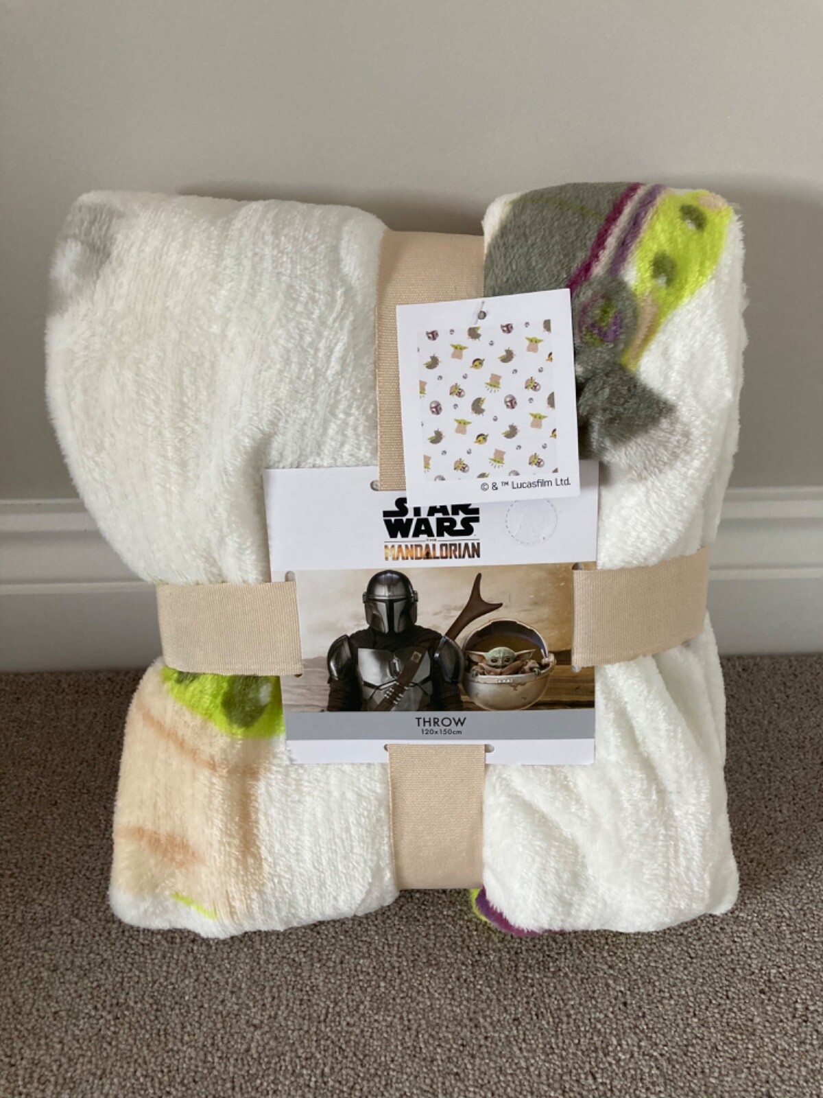 Primark Blanket/Throw Home Soft Fleece Disney Character Mickey Mouse ...