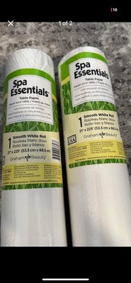Spa Essentials Massage Waxing Table Paper Smooth 21"x225' #43658 (2 ...