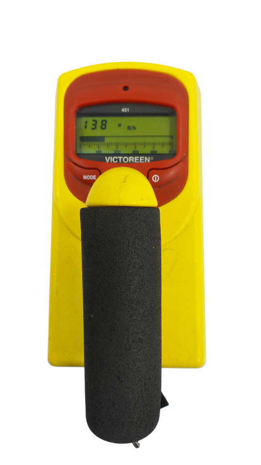 Fluke Biomedical Victoreen 451 Ion Chamber Survey Meter - Free Shipping ...