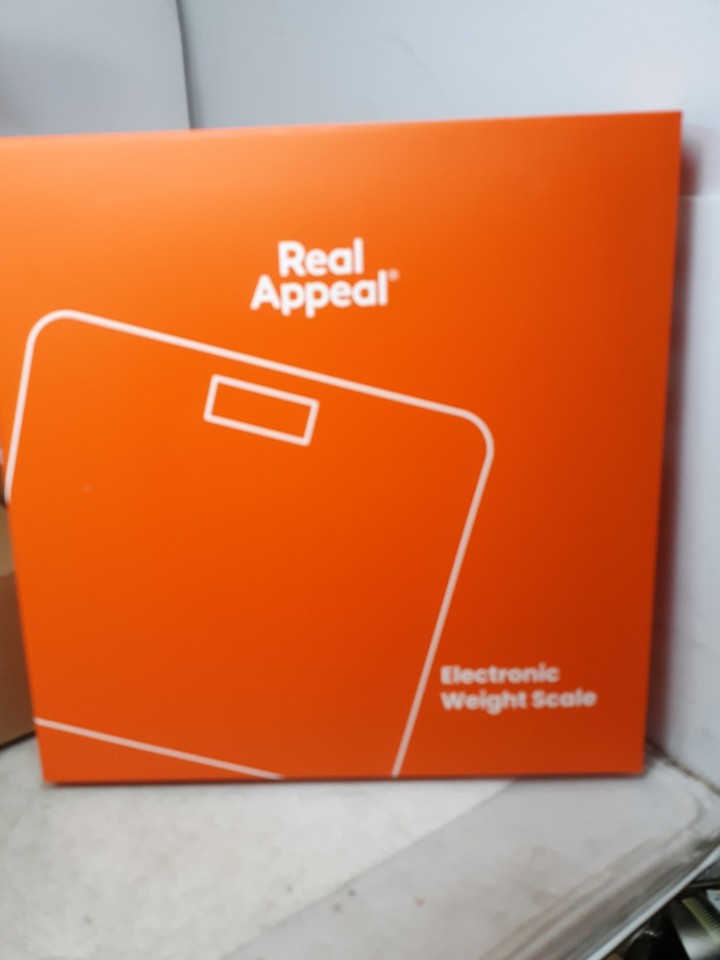 Real Appeal RA-FIT-KIT25 Fitness Kit - Food Scale, Weight Scale ...
