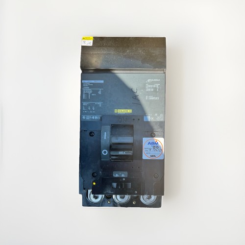 Square D LA LA36300 3 Pole 300 Amp 600V Gray I-Line Circuit Breaker | eBay